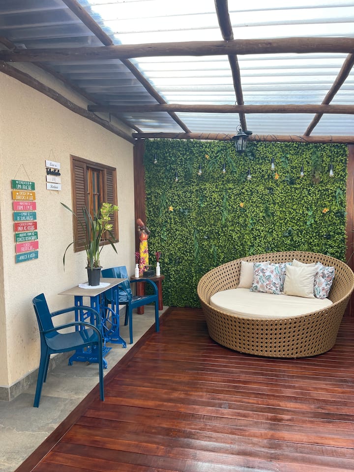 Descanso
Paz
Tranquilidade - Goiânia