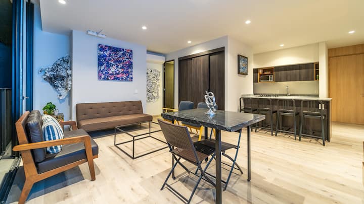 Depa En Punto Sao Paulo Con Alberca Gym Y Arte. - Guadalajara