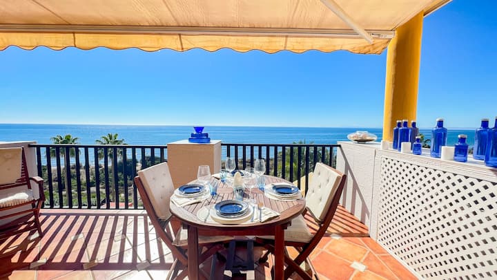Oleholidays 844 Romana Playa Frente Al Mar - Marbella
