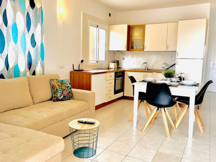 Ground-floor 1 Bedroom Condopool &Wifi Costa Adeje - Adeje