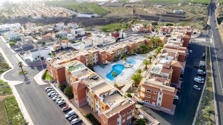 Ground-floor 1 Bedroom Condopool &Wifi Costa Adeje - Adeje