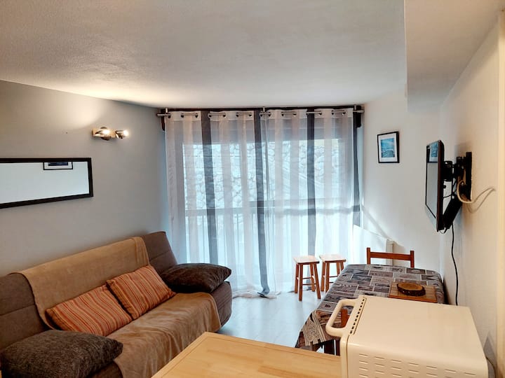 Studio Cabine Au Pied Des Pistes - Pic du Midi