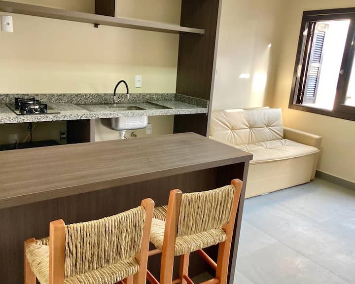 Apartamento 102 Pet Friendly Pousada Da Rainha - Xangri-Lá