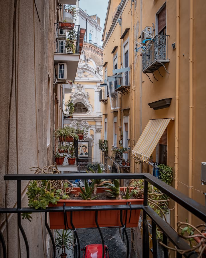 Museo19 Home: Relax Nel Cuore Di Napoli - Naples