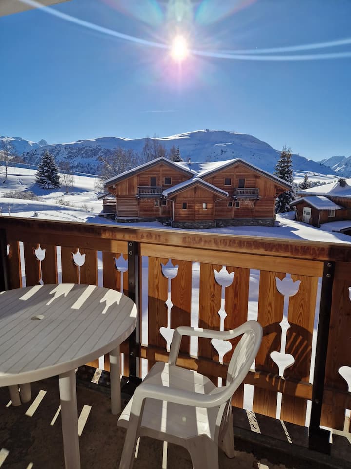 La Résidence Les Mélèzes. - Le Bourg-d'Oisans