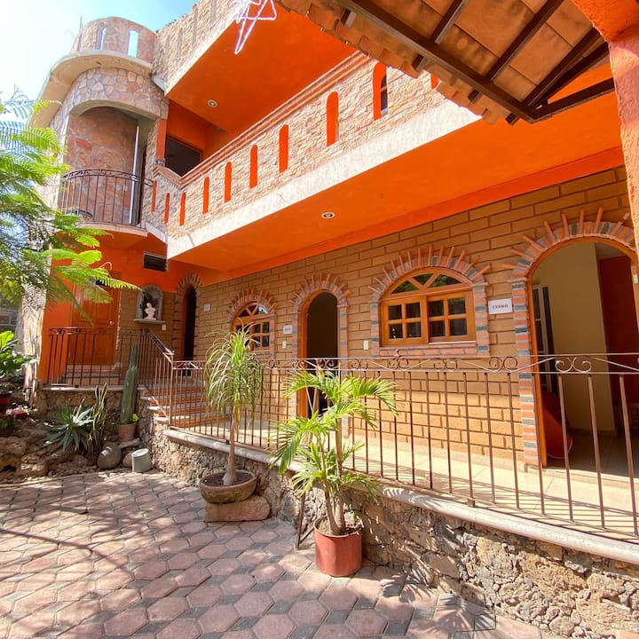 Casa Rivera Para 15 Personas - Tepoztlán