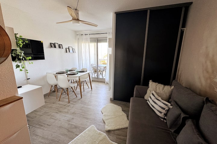 Studio 25m2, Terrasse, Wifi, Pkg, La Grande Motte - La Grande-Motte