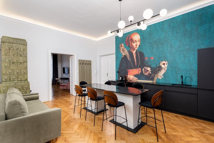 Design Suite 90m2 • Aparthotel • Old Town - Cracovie