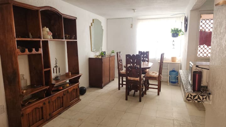 Cómodo Departamento En Planta Baja. - Salamanca