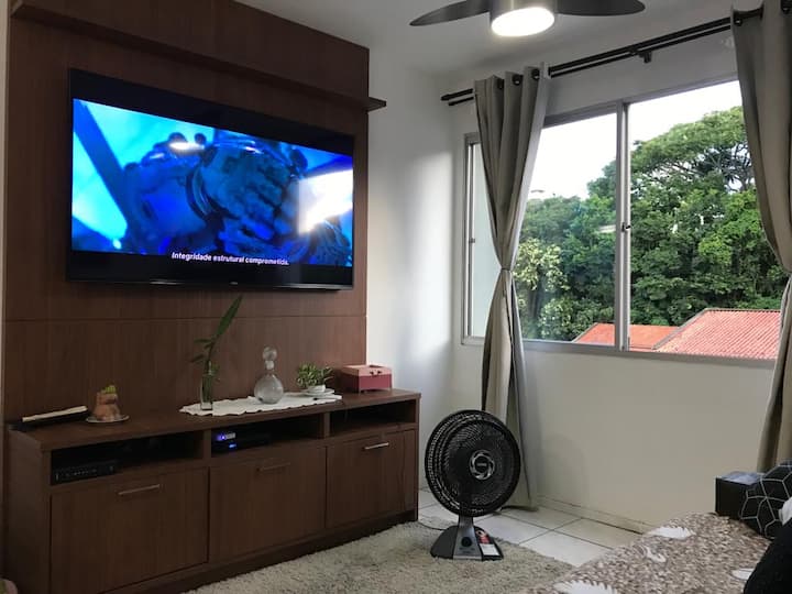 Apartamento Confortável Em Floripanópolis. - フロリアノポリス