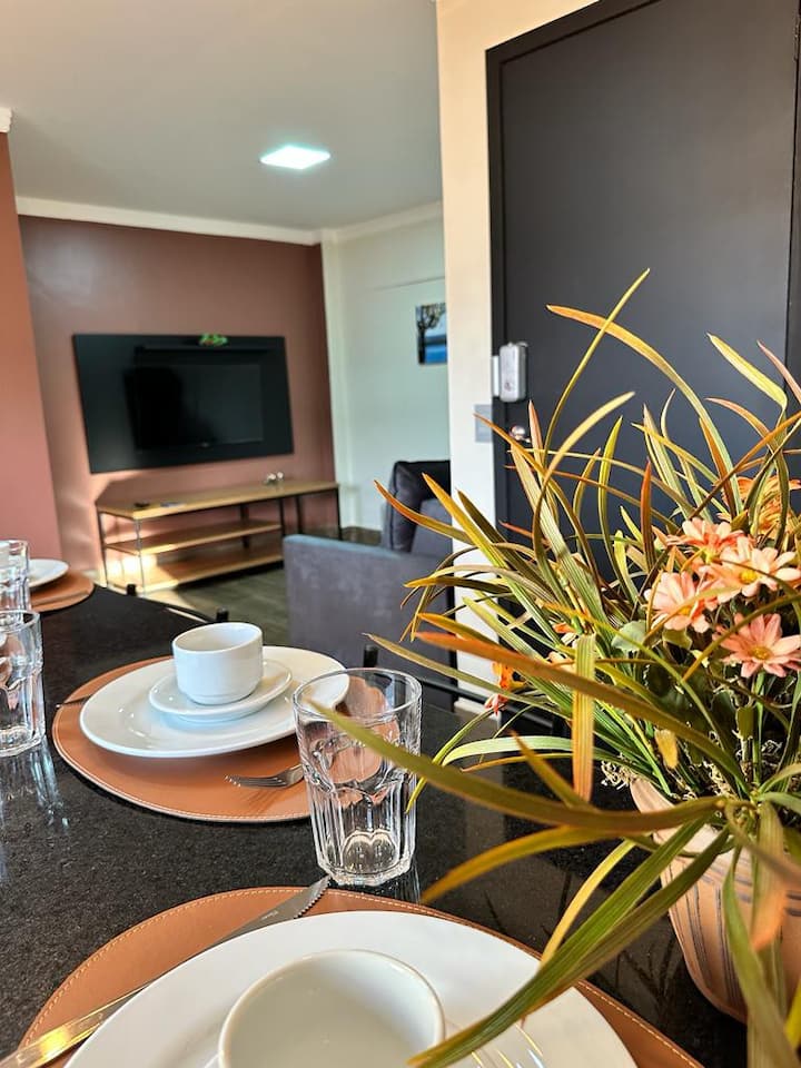 Apartamento 01-até 4 Pessoas-próximo Ao Aeroporto - Brasília
