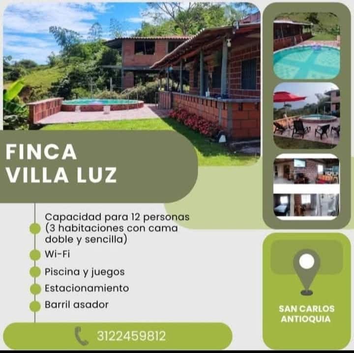 Villa Luz - San Carlos, Colombia