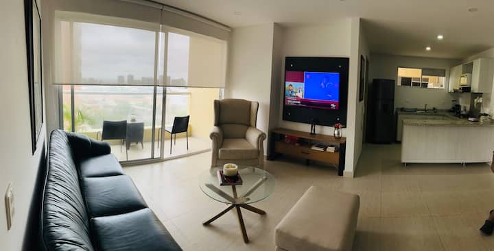 Cozy 2 Bedrooms Flat B/quilla - Barranquilla