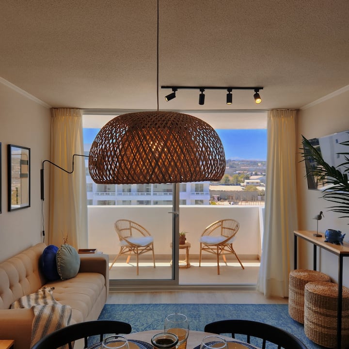 Depto. A Pasos Del Faro Y Playa - La Serena