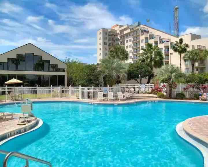 Near To Universal Parks /New Apthotel 2 Beds/5 Ppl - Orlando