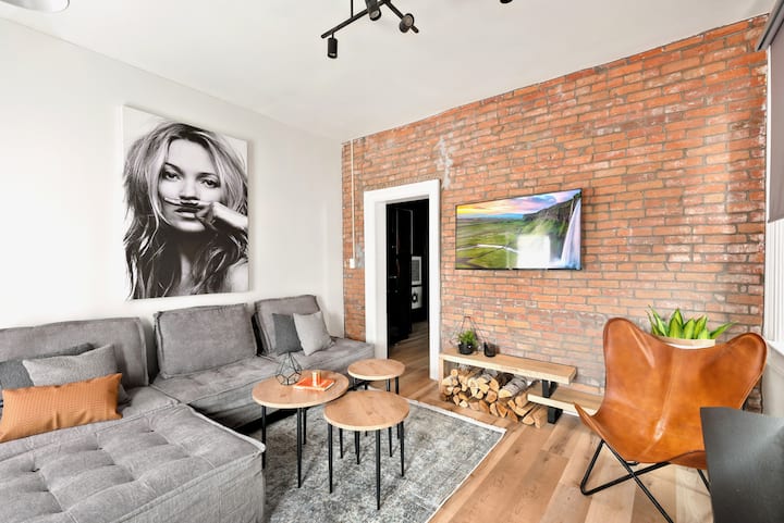 Central Ny Loft-style Apt 1br Steps To High St - Ohio