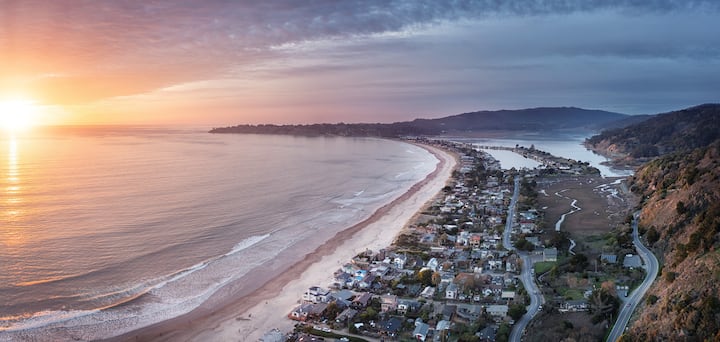 Beachfront Vacation - Stinson Beach, CA