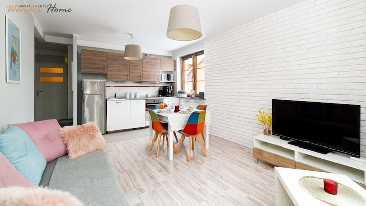 Apartament Rainbow Rodzinny Z Balkonem - Karpacz