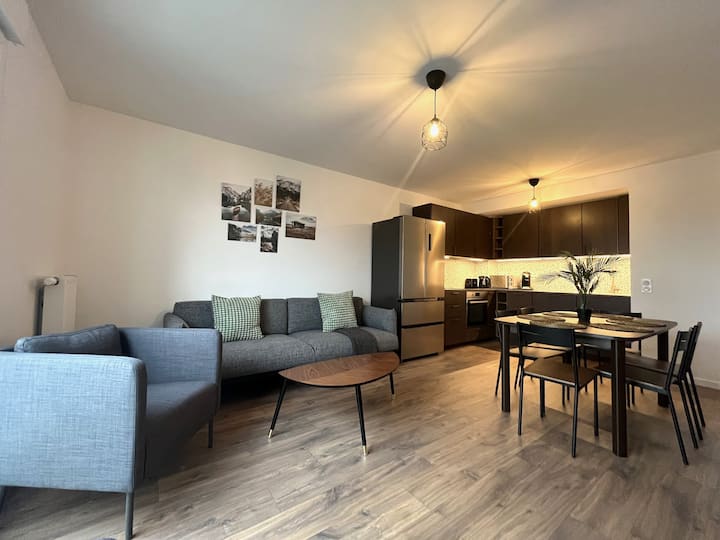 *Le Populaire*métro Ligne 12*proche Paris*parking* - Aubervilliers