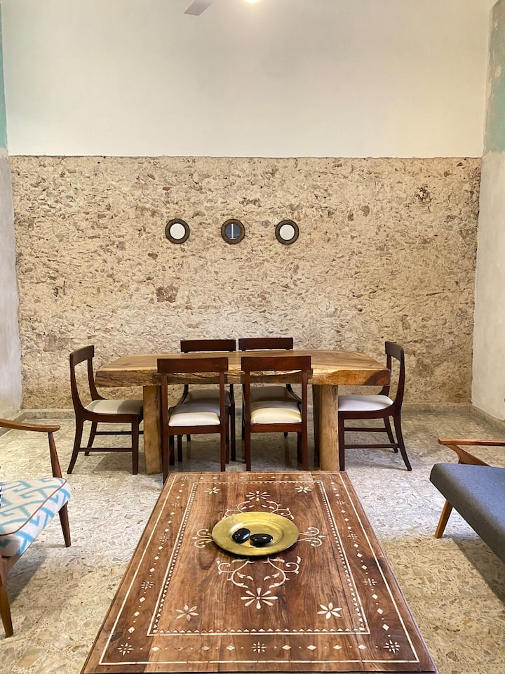 Casa Hermosa En Santa Ana, Restaurada. - Mérida