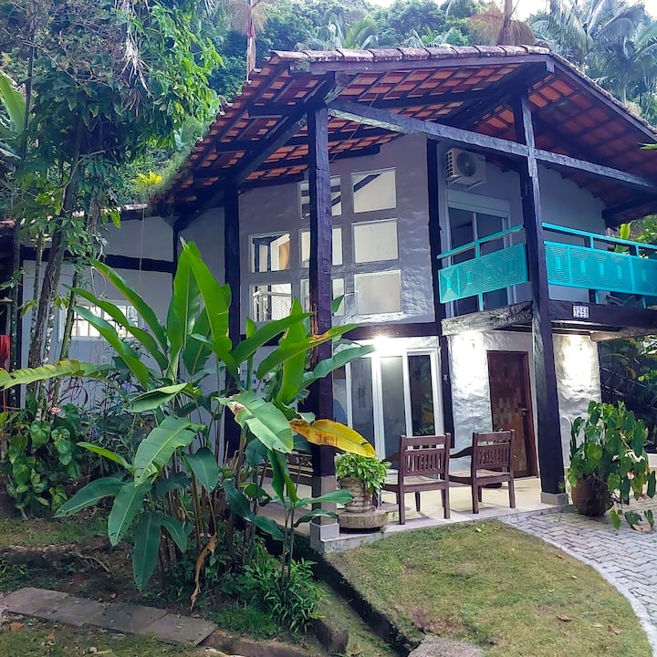 Casa De Praia E Vivência Na Mata - São Sebastião