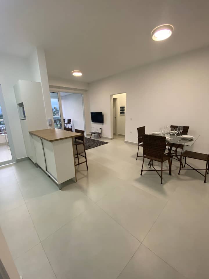 Apartamento Com 2 Quartos 
- Apto ÁGua-marinha - Caraguatatuba