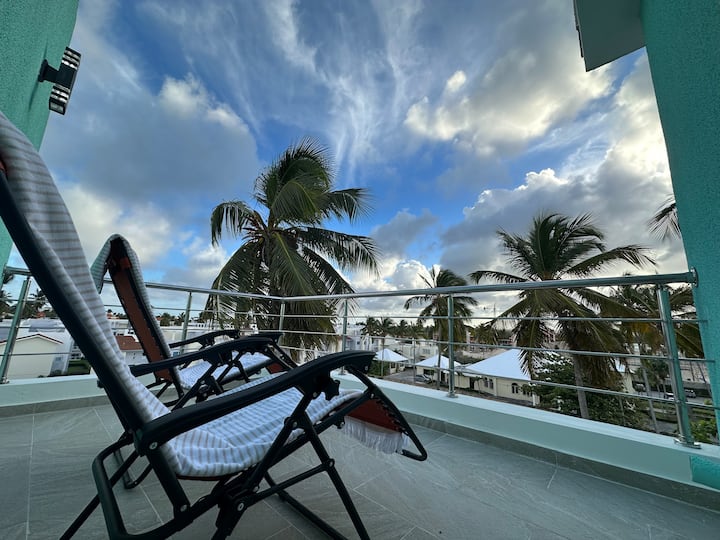 1 Minute To The Beach 2br Penthouse - Punta Cana