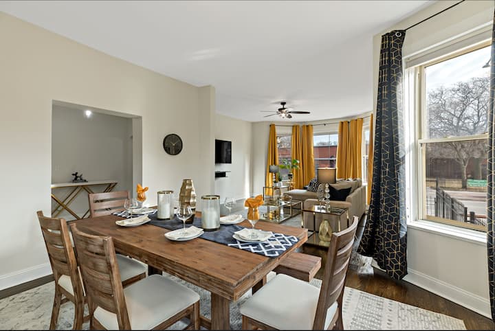 Garfield Greystone - 10 Mins To Dining & Downtown - Chicago