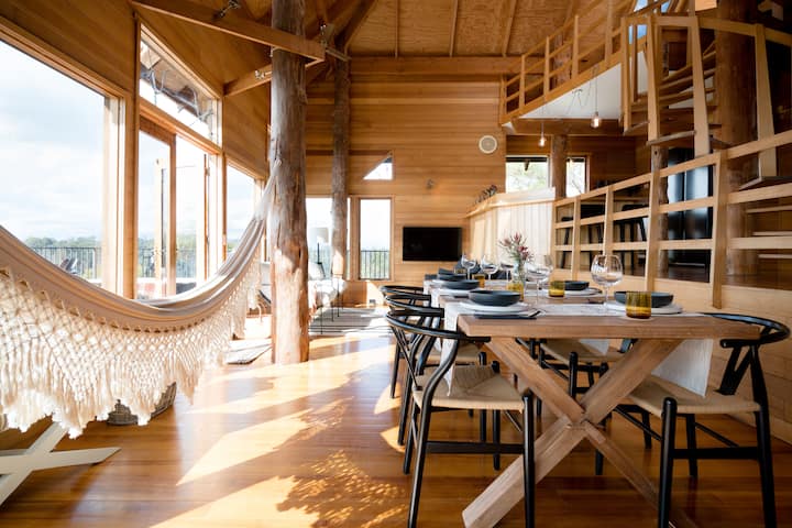 Esk Treehouse Cabin [Reno Done!, Book From 14 Mar] - Tasmania
