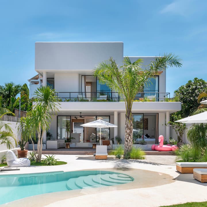 Berawa Breeze: Oasis Chic 4br En Bord De Mer - Australia