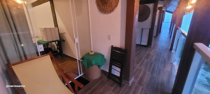 Pousada Olhar Indígena Suíte Tia Pequena Trindade - Trindade