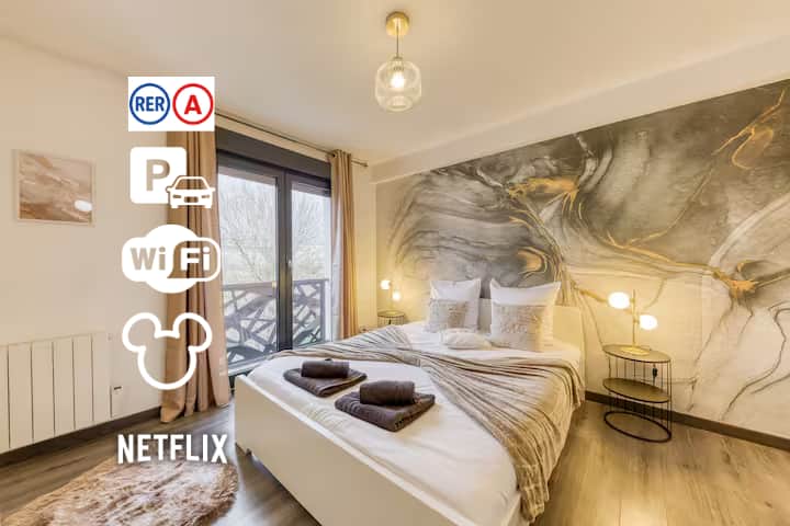 Le Central - 10 Min Paris 30' Disney -Free Parking - Fontenay-sous-Bois