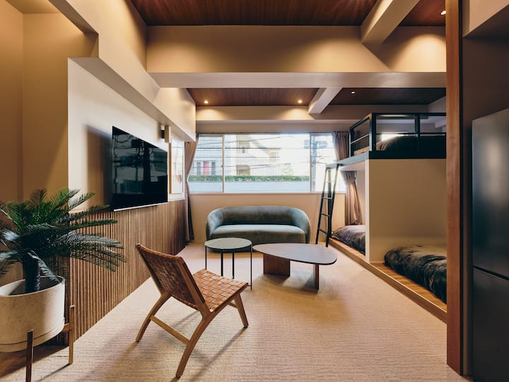 10 Min Walk To Shibuya/ Kitchen&washer/ Max 6ppl - Shibuya