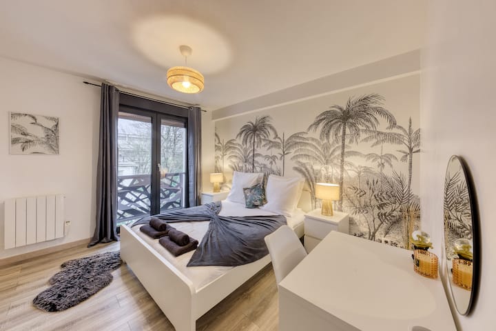 Central 3- 10 Min Paris - 30' Disney- Free Parking - Fontenay-sous-Bois
