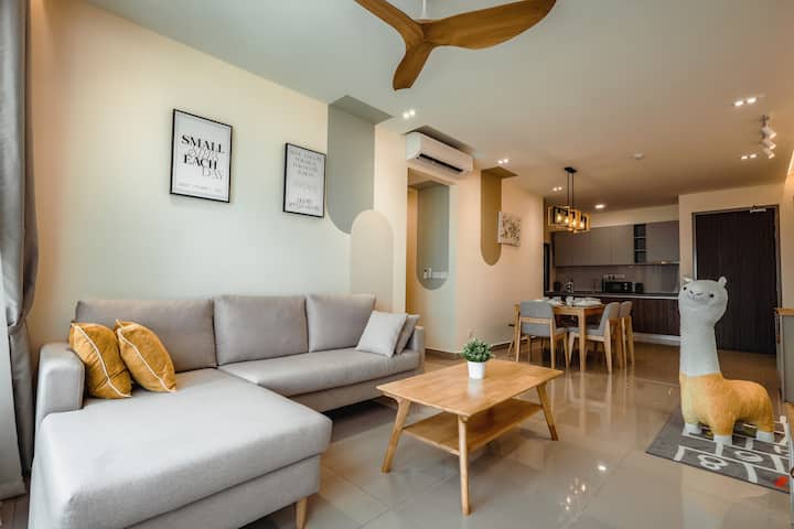 Majestic Alpaca Home 4br | 8pax |Klcc|ikea|trx|mrt - Kuala Lumpur