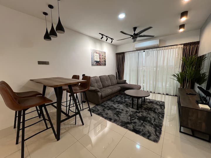 Manhattan Ipoh Waterpark Condo - 怡保