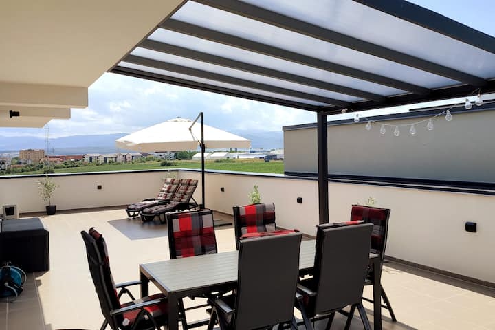 Penthouse Gabriela Sibiu - Sibiu, Rumanía