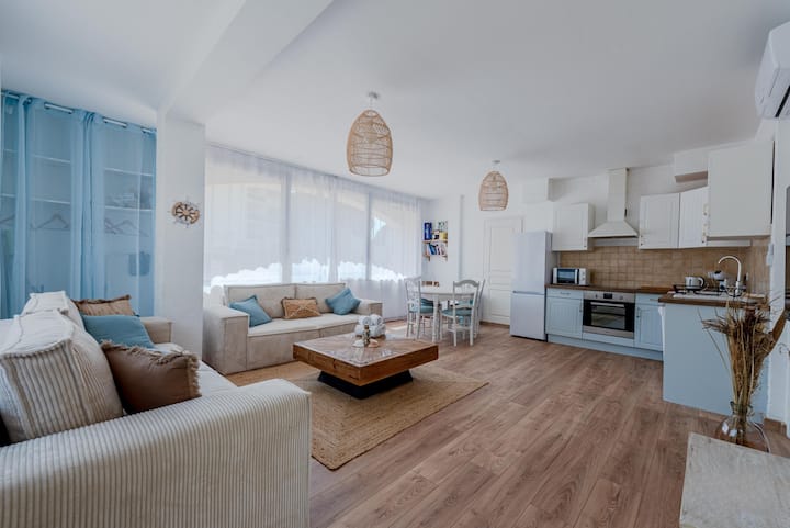 Le Bohème Chic - 200 M De La Plage- - Canet-en-Roussillon