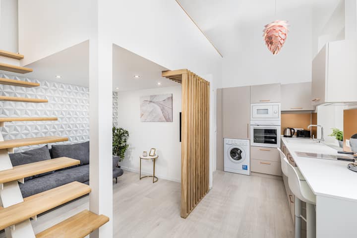 Lovely Apartment In Budapest - Budapest