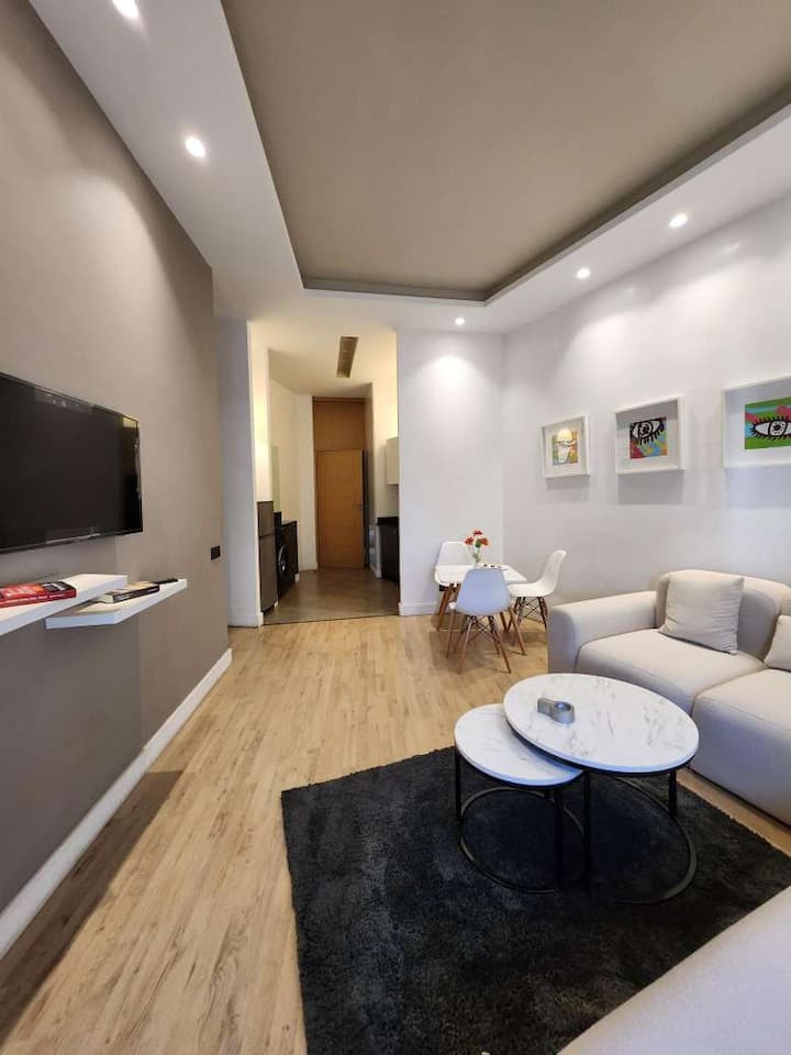 Studio Meublé à Anfa Près Du Consulat De Belgique - Casablanca