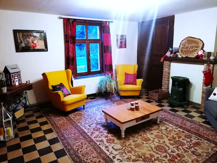 La Libellule Chambre Terra Cotta - Couvin