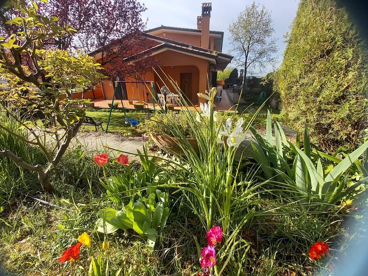 Appartamento Con Giardino Vicino Roma - Monterotondo