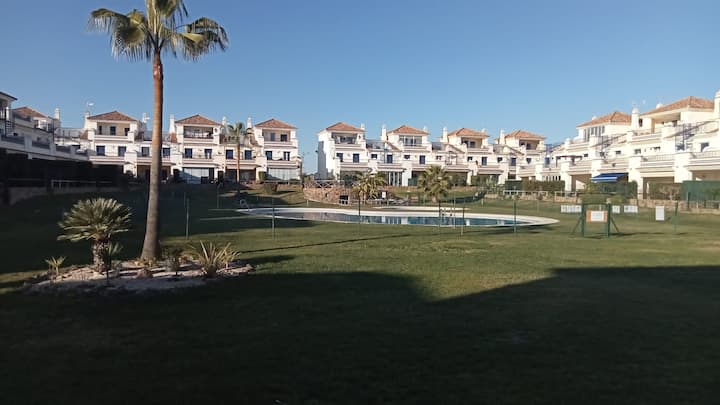 Semi-detached House With Large Poo - Monte Gordo