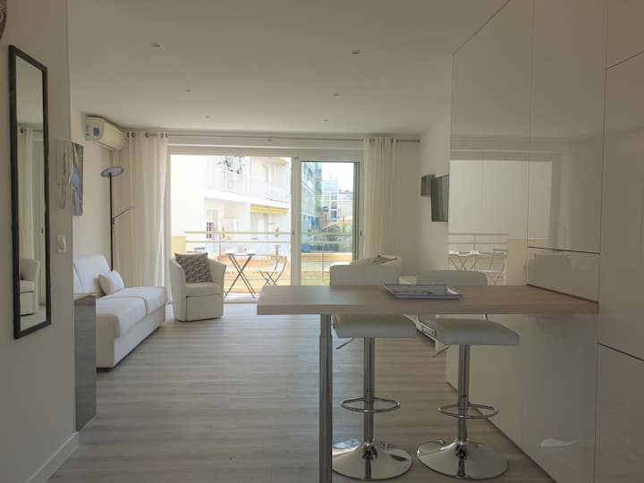 Studio Cannes Palm Beach En Front De Mer - Cannes