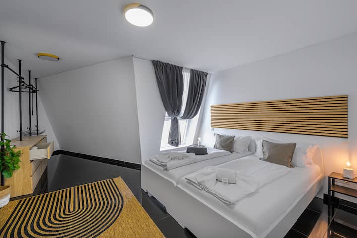 Nibelungen Apartments / Schöne 3 Zi.whg. Mit Klima - Lampertheim