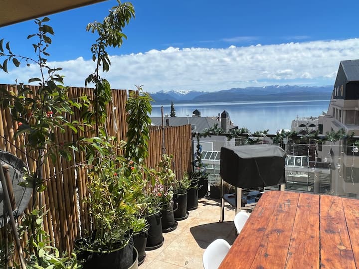 Penthouse Con Vista Lago - San Carlos de Bariloche