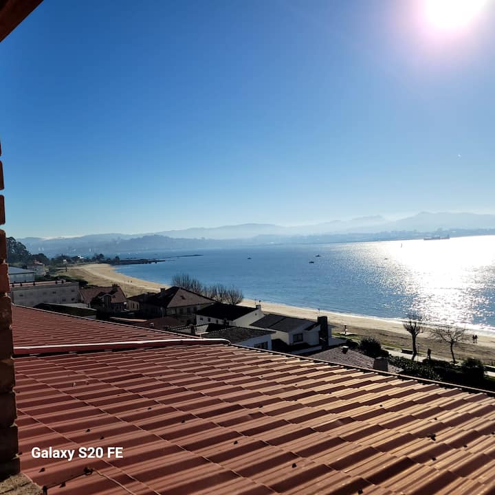 Little Apartment With Views Of The Estuary - Cangas