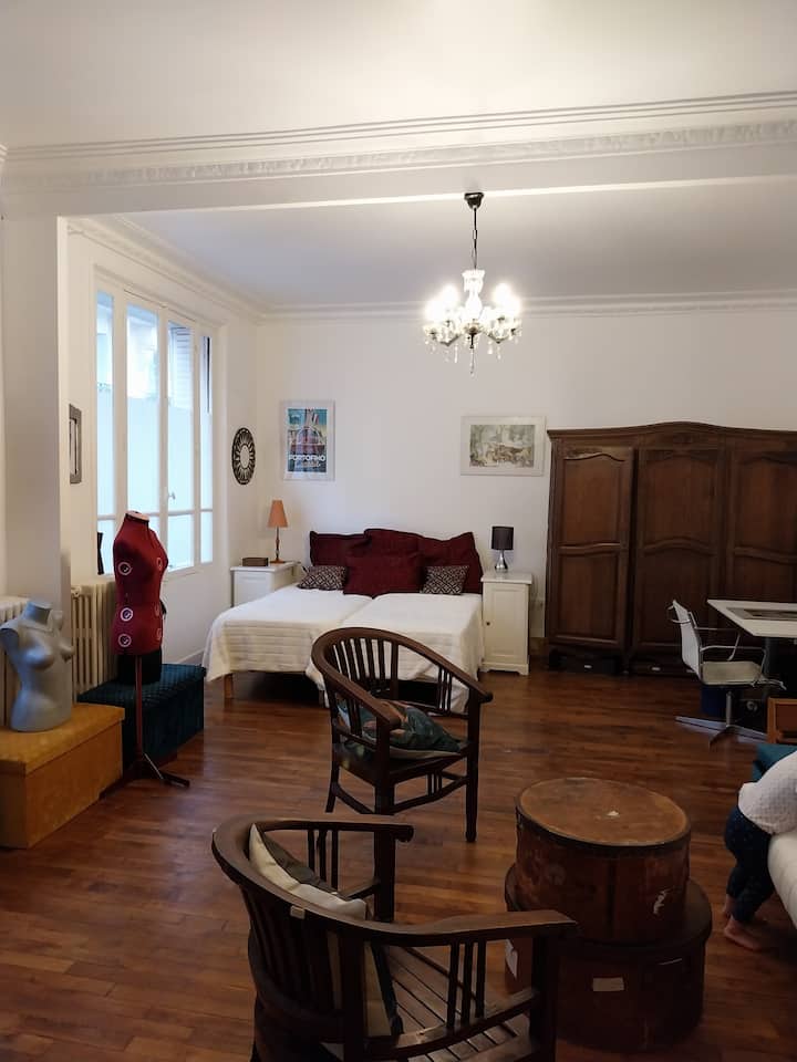 Loft De 52m2 à Alésia - Paris