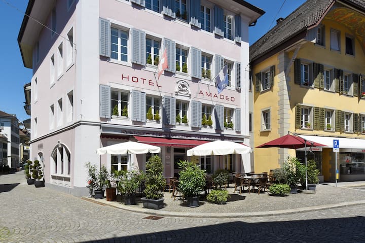 4.5-zimmer-altstadt-apartment (115m2) - Büron