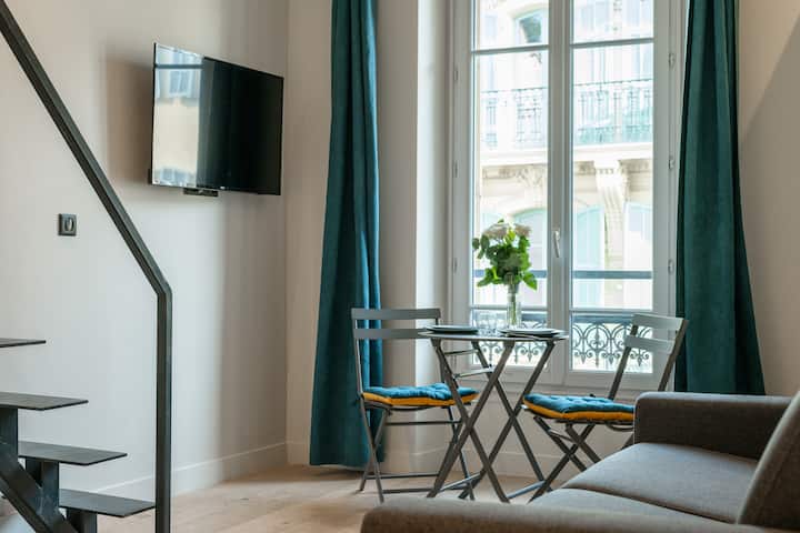 Ac & Chic In Heart Of Nice - Niza